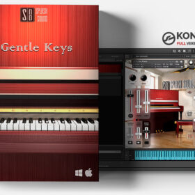Upright Piano KONTAKT with Natural Detailing and Clarity