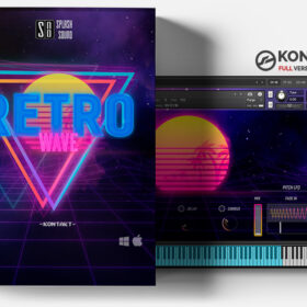 Retrowave KONTAKT: 12GB of Synthwave Sounds