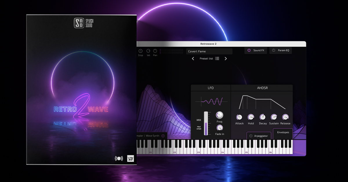 Retrowave 2 - EVA Instruments
