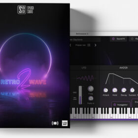 Retrowave 2 VST: Your Ultimate Synthwave Library - EVA Instruments