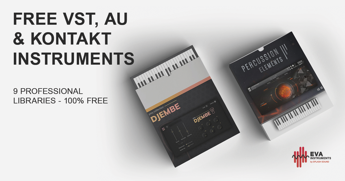 Free VST, AU & KONTAKT Instruments