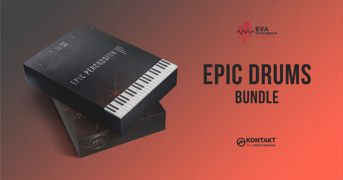 Epic Drums Bundle – Cinematic Percussion for KONTAKT